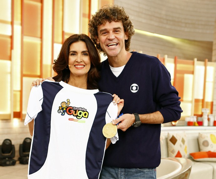 Veja fotos do 'Encontro' com Yanna Lavigne, Guga Kuerten, Munhoz ...
