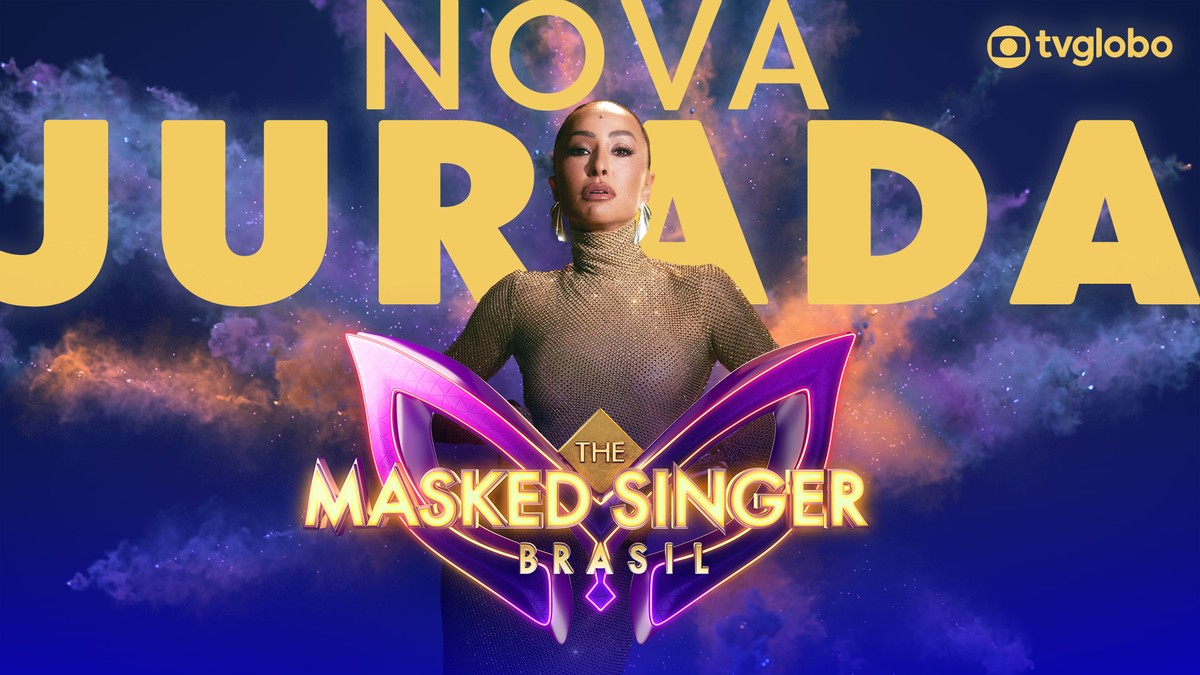 Sabrina Sato é jurada na nova temporada do The Masked Singer Brasil ...