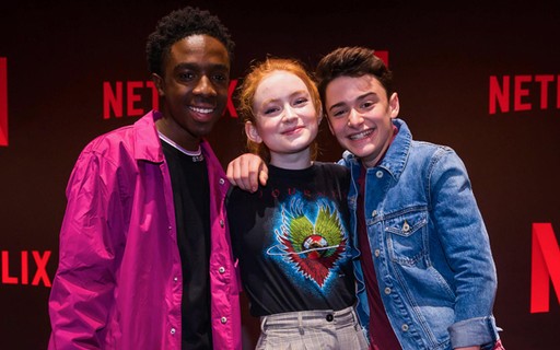 Trio de 'Stranger Things' elogia fãs brasileiros: "São muito ...