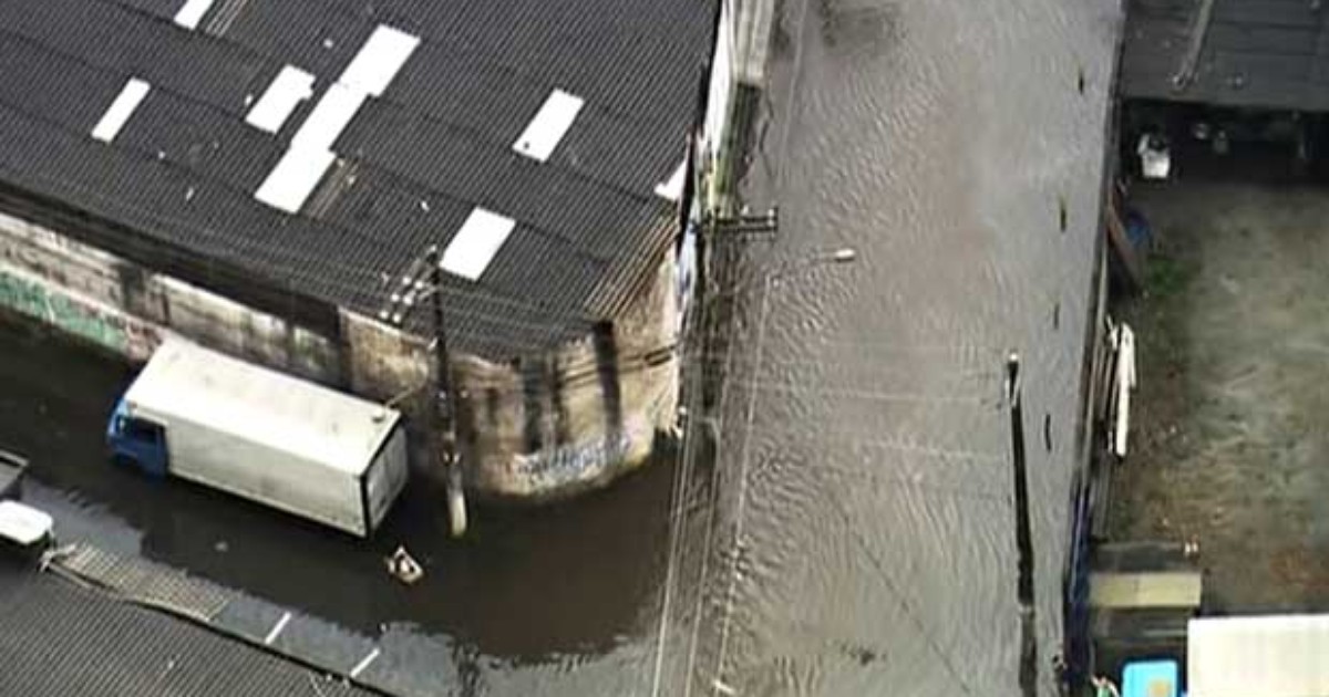 G1 - Região do ABC e bairros de São Paulo têm chuva forte, diz CGE ...