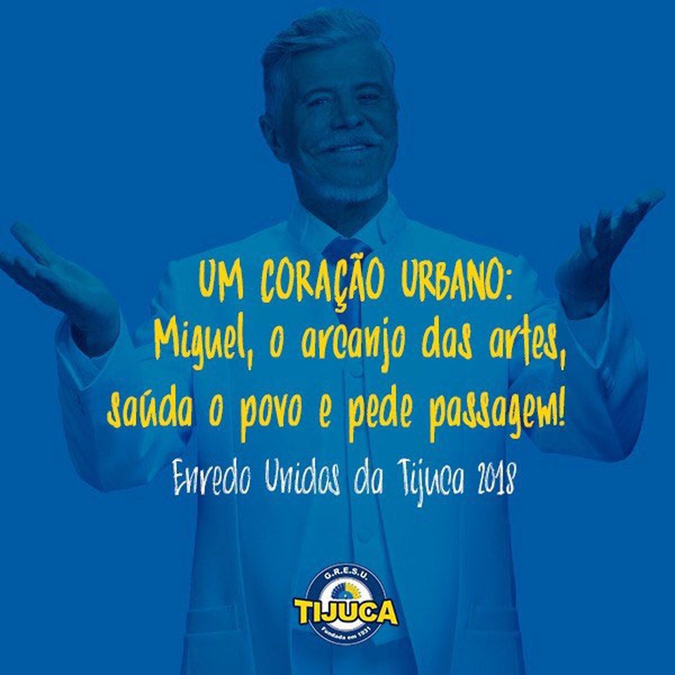 Unidos da Tijuca: veja a letra e ouça o samba-enredo do carnaval 2018 ...