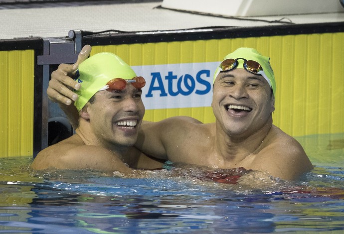 Clodoaldo Silva diz que superou lesão na coluna e revela ter perdido 11kg