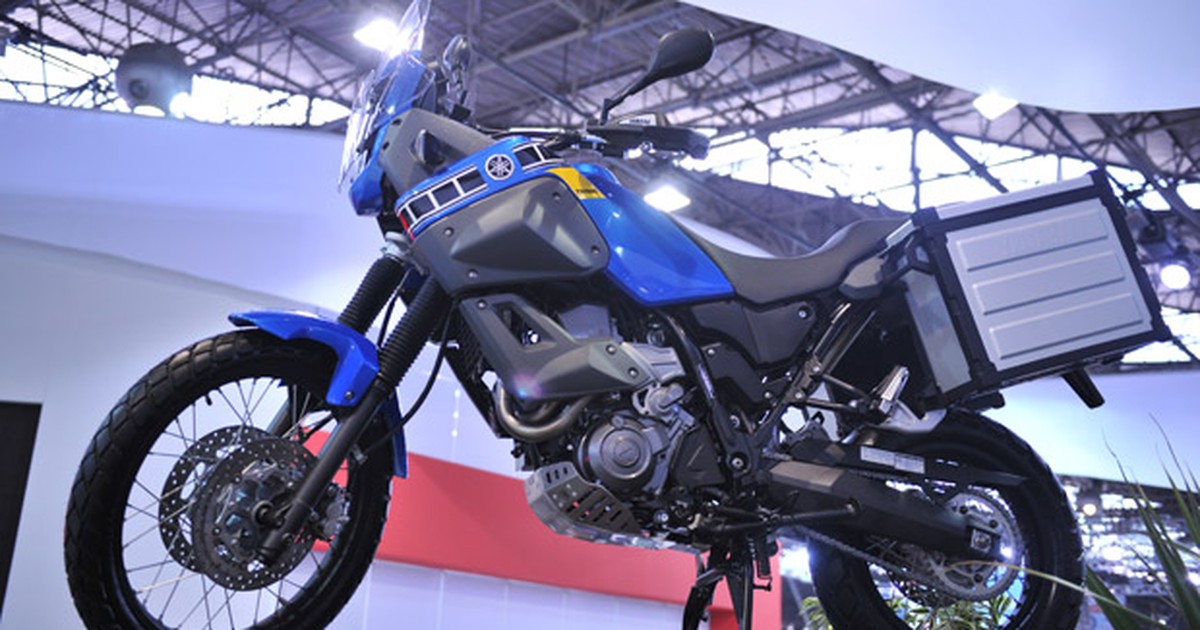 G1 - Yamaha revela nova integrante da família Ténéré de motos ...