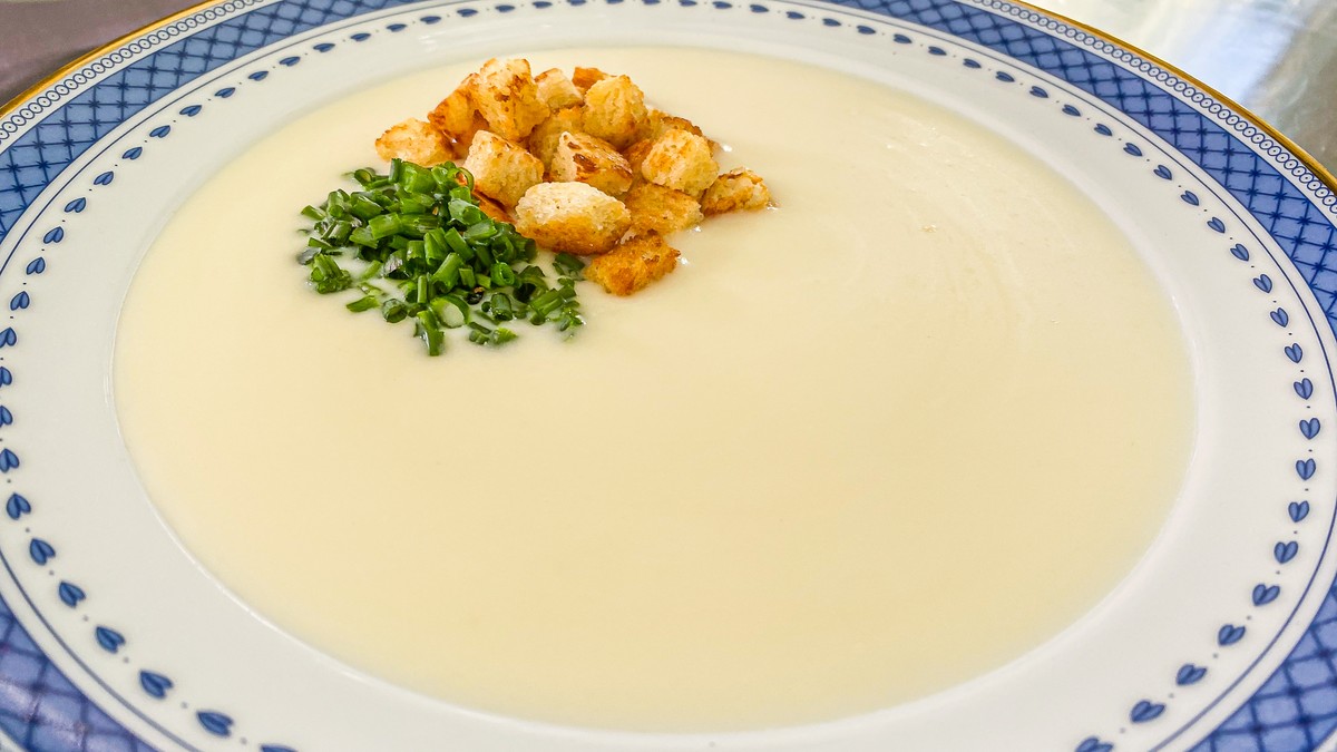 Parmentier: Sopa de Batata | Mais Você | Receitas