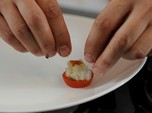 Canapés natalinos de bacalhau e tomate - fotos em Natal e Ano Novo 2013 ...