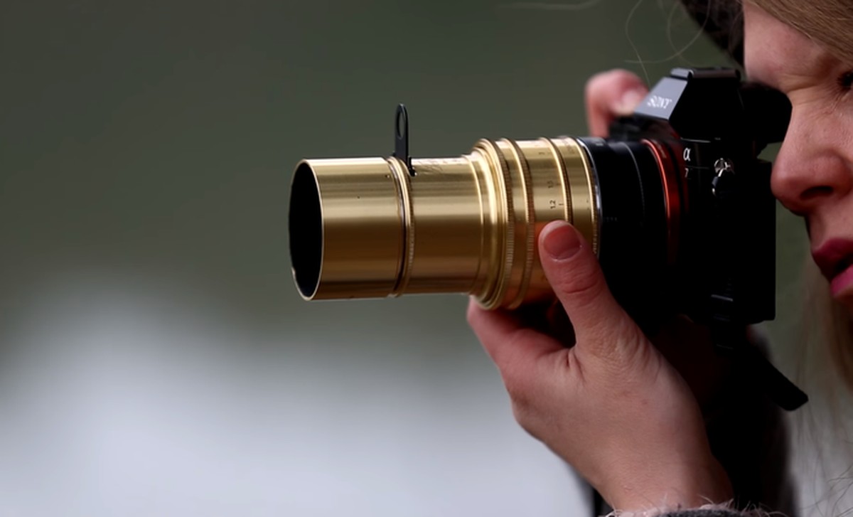 Lente para câmera DSLR promete fotos com aspecto artístico do século 19 ...