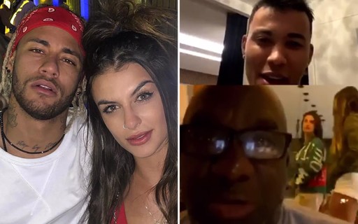 DJ Bárbara Labres é vista na mansão de Neymar durante live no Instagram ...
