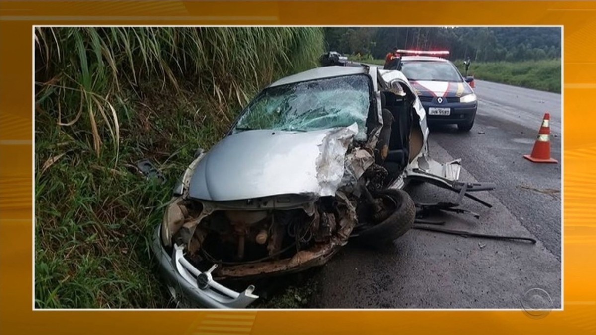 Sete Morrem Em Acidentes No Fim De Semana Em Rodovias De Sc Santa