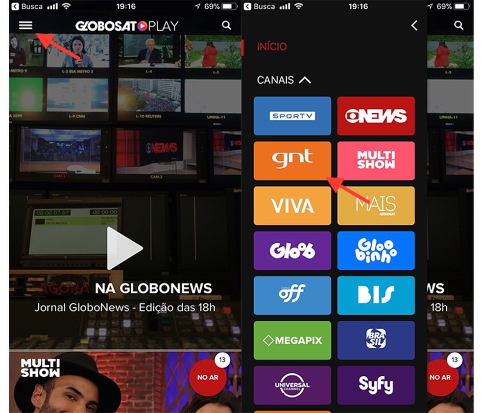 Como salvar vídeos para assistir mais tarde no Globosat Play | Áudio e ...