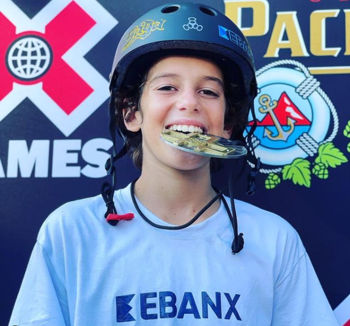 Gui Khury faz história, acerta 1080º e conquista ouro nos XGames ...