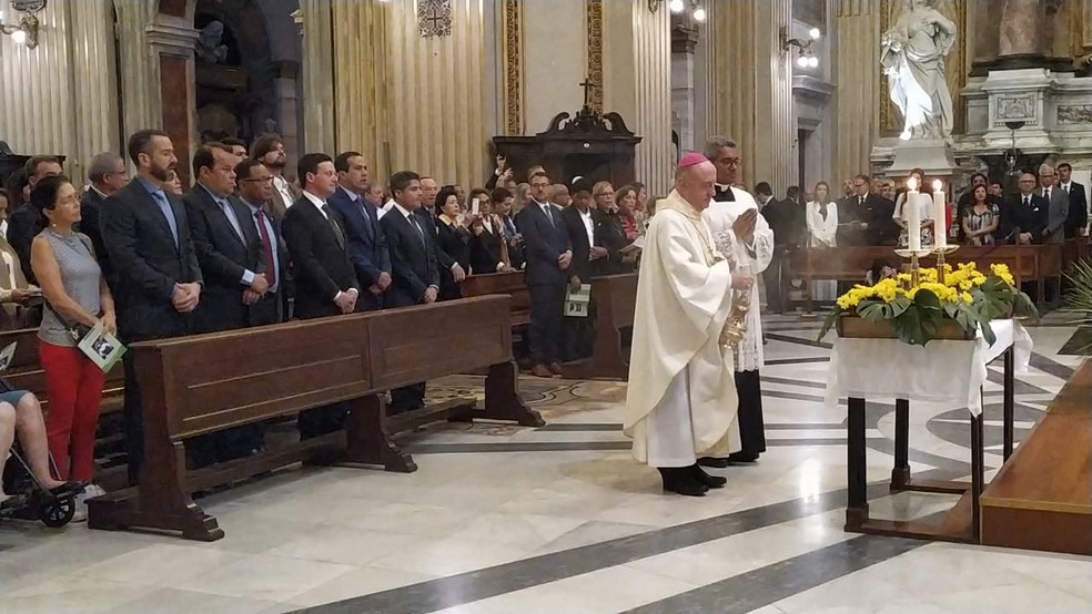Arcebispo de Salvador, Dom Murilo Krieger celebra 50 anos de sacerdócio ...