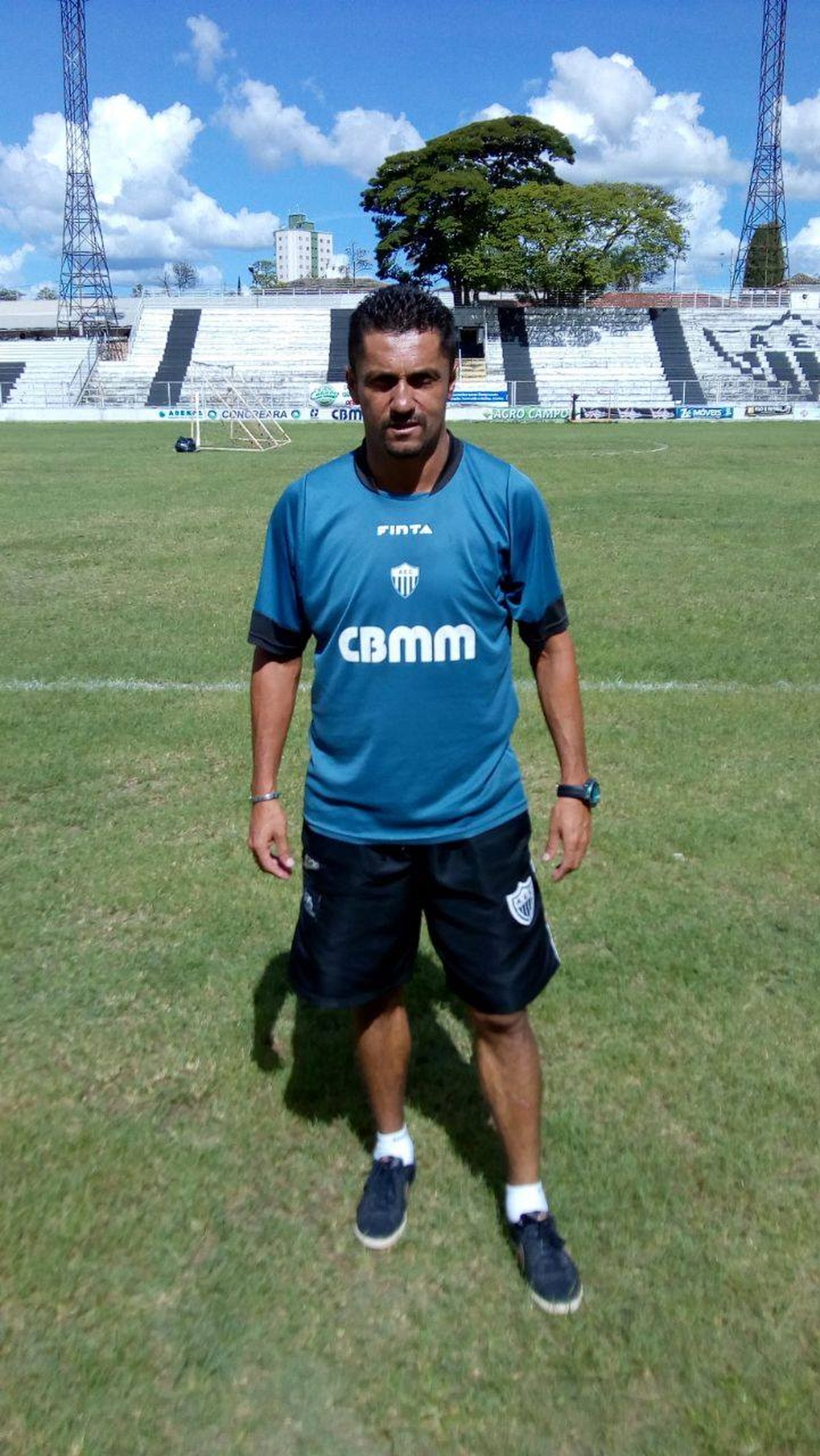 Às vésperas da estreia, Charles Guerreiro projeta jogo duro com ...