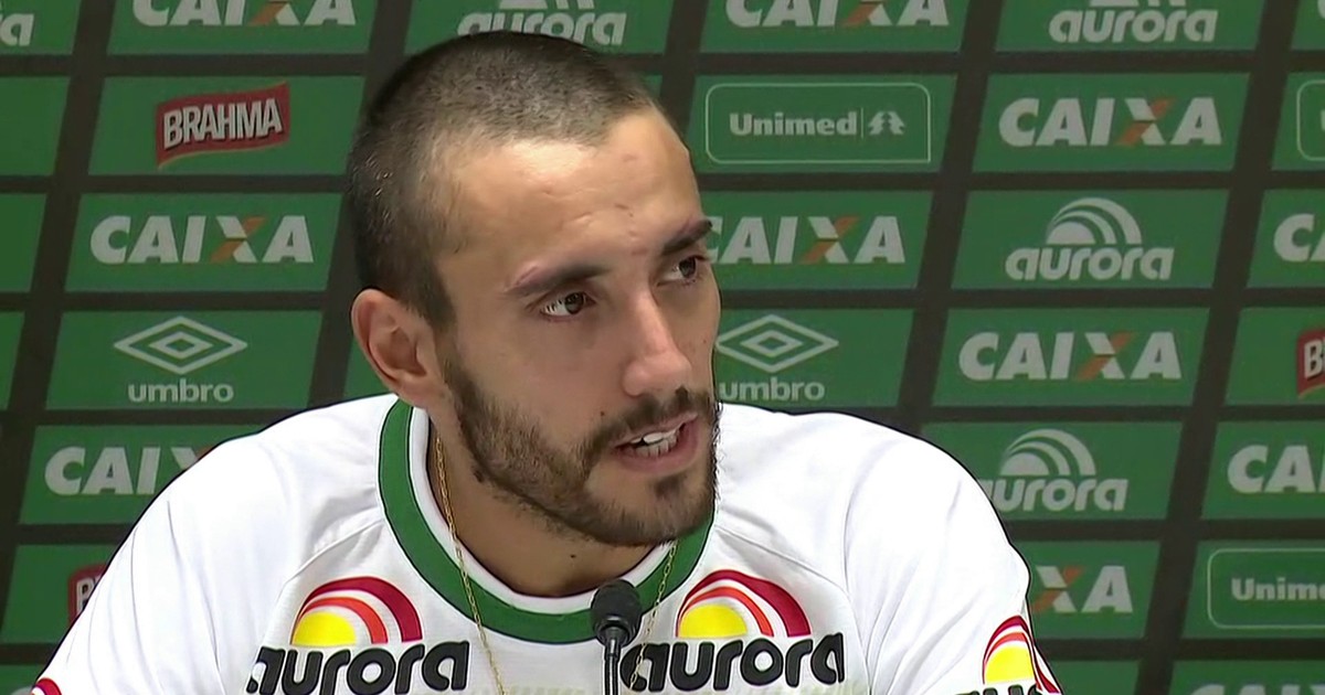 G1 - Alan Ruschel retorna à Arena Condá e chora: 'Farei de tudo para ...