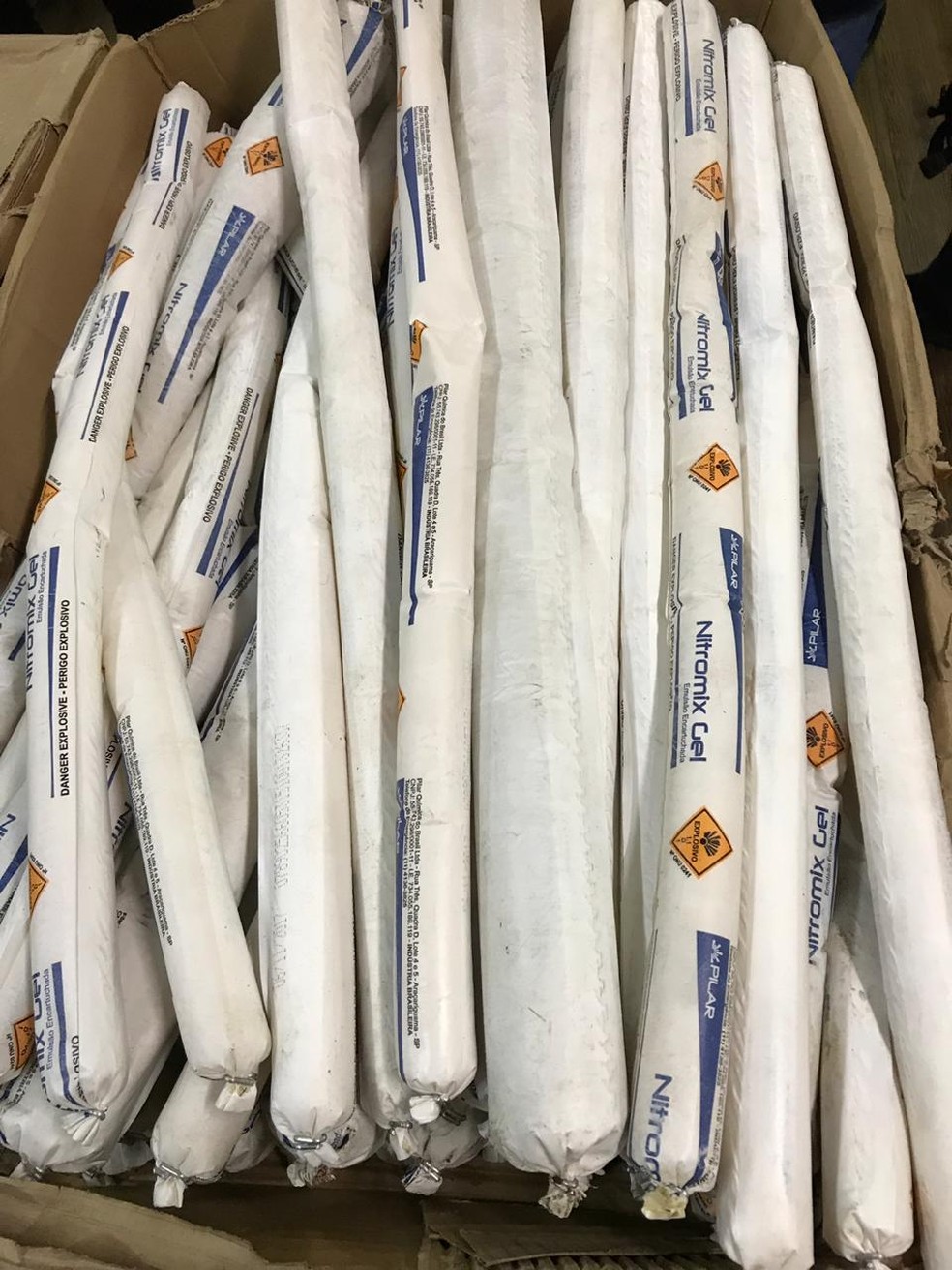 Polícia Civil apreende 200 kg de explosivos em residência de ...