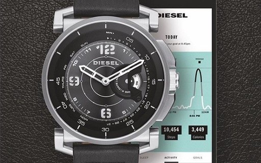 Tecnologia e estilo, com o smartwatch Diesel On - GQ | Apresenta
