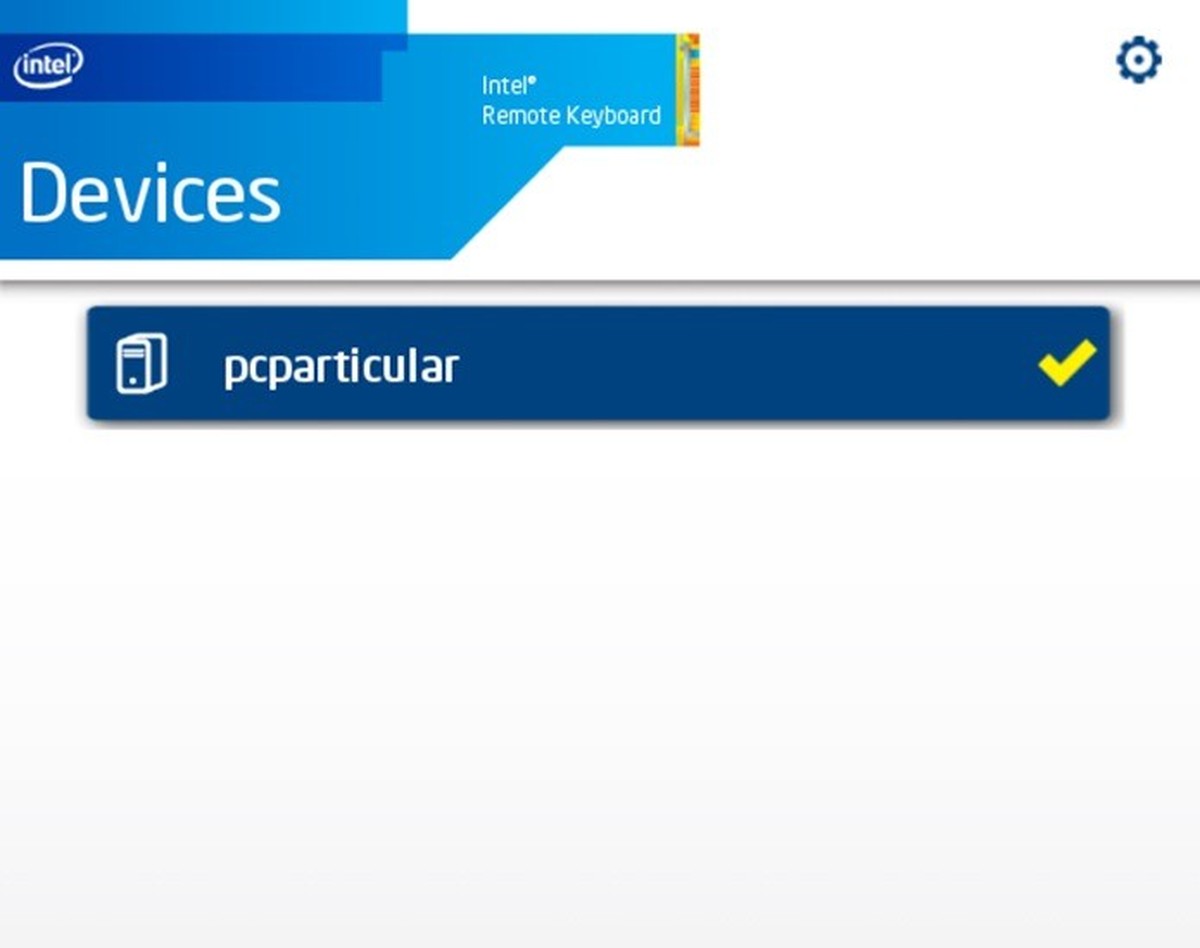 App gratuito da Intel permite controlar o PC pelo Android; veja como ...