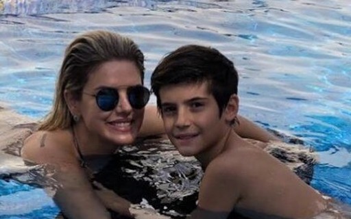 Mari Alexandre se derrete por filho de Fabio Junior - Revista Marie ...