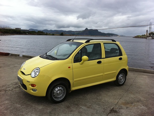 Auto Esporte - Chery lança QQ com novo motor 1.0 três cilindros por R ...