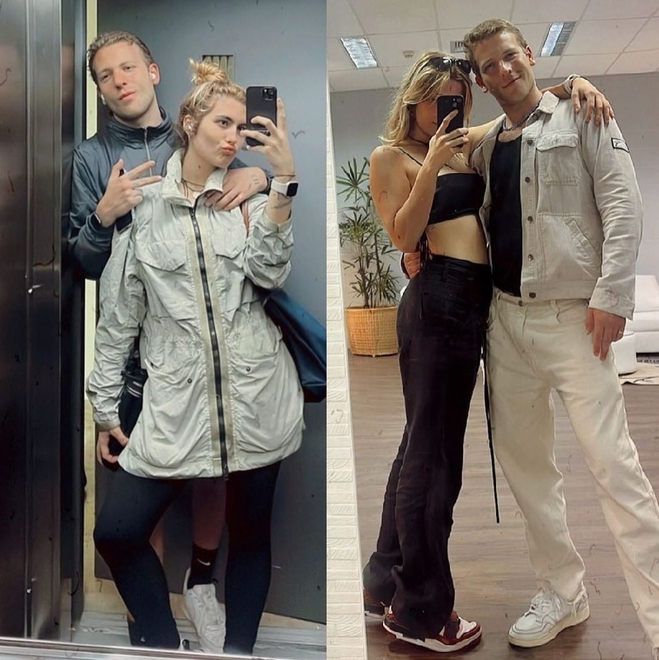 Filha de Claudia Abreu está namorando filho de Marcelo Fromer dos Titãs ...