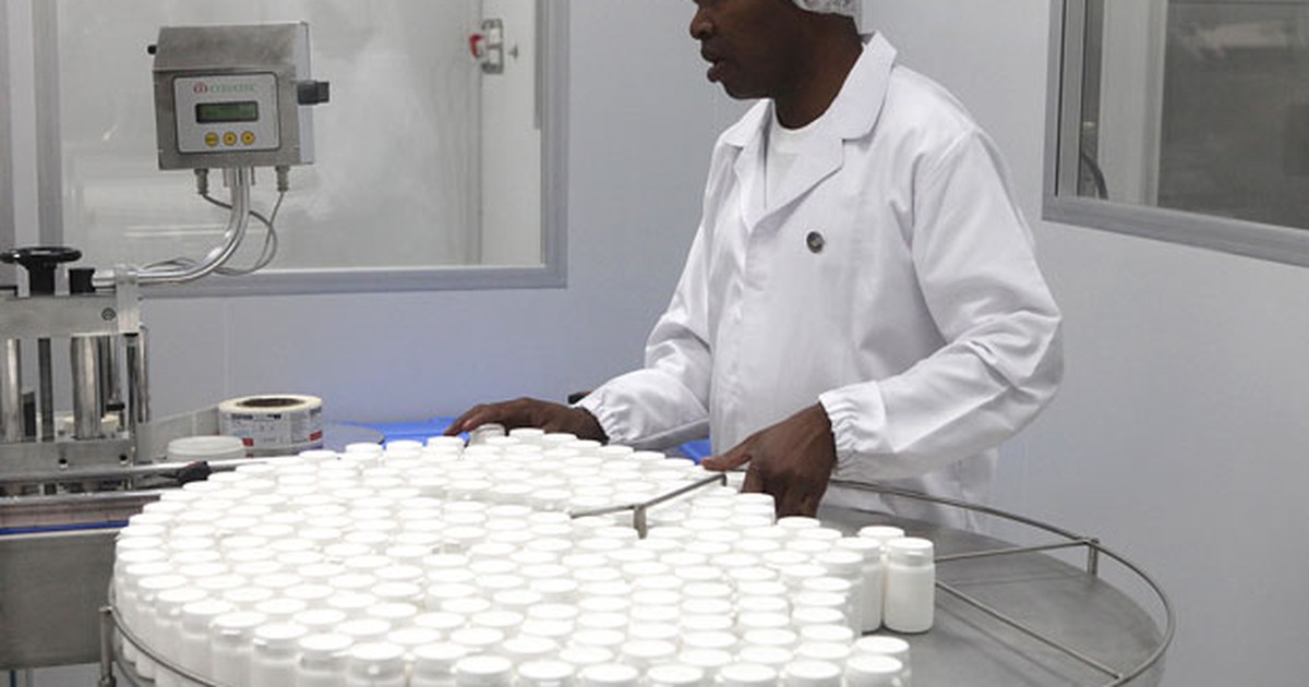G1 - Moçambique abre primeira fábrica de medicamentos contra Aids da ...