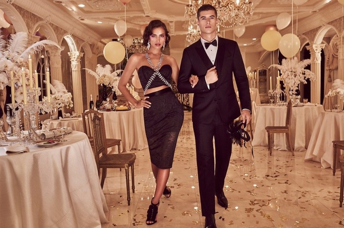 Irina Shayk surge "vestida para matar" na nova campanha da Bebe ...