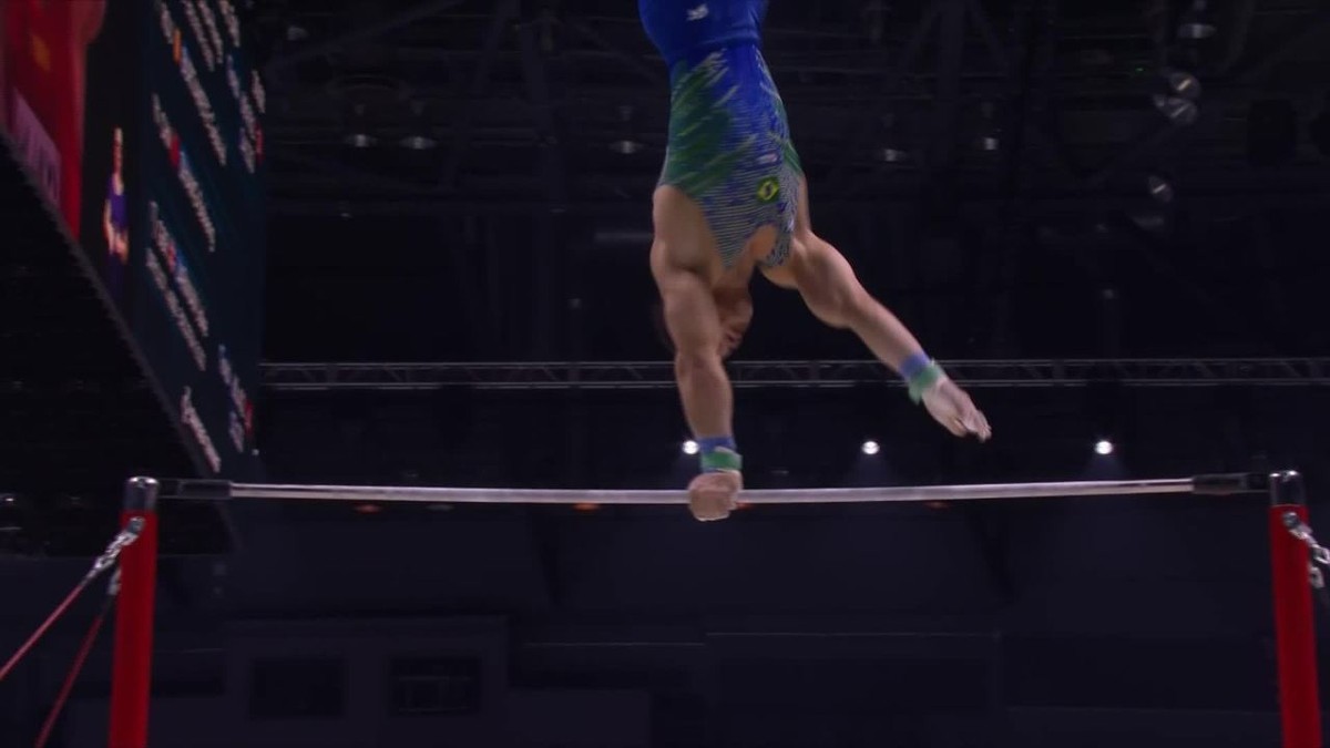 Caio Souza entra para o Top 10, e Hashimoto é ouro no Mundial ...