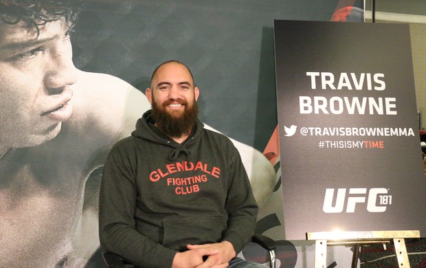 Travis Browne aposta em treinos com time de Ronda para vencer Schaub ...