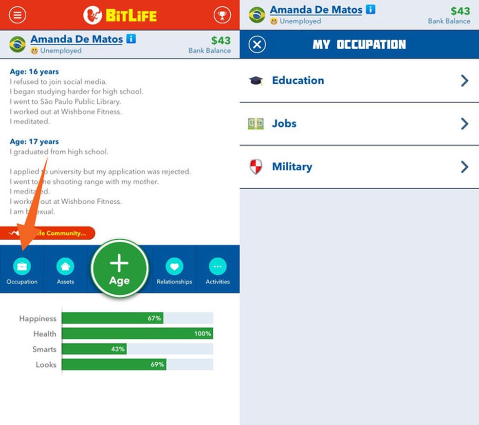 Como usar o BitLife, app que 'simula' a vida real e é febre nos EUA ...