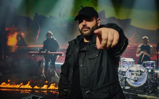 Hit no TikTok, Masked Wolf fala sobre sucesso de 'Astronaut In The ...