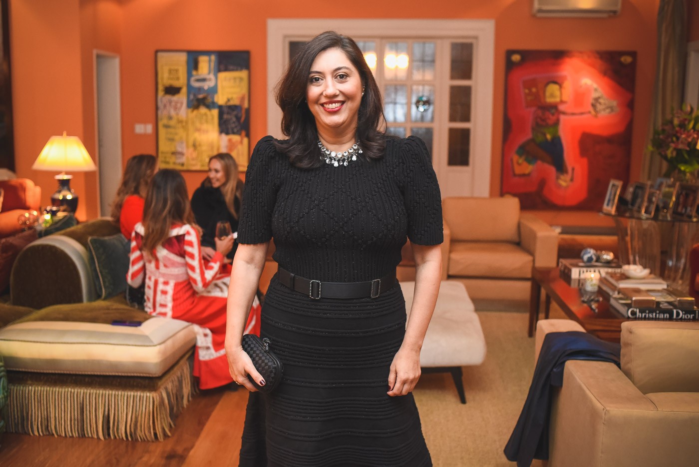 Vogue recebe marcas internacionais para jantar chez Donata Meirelles ...