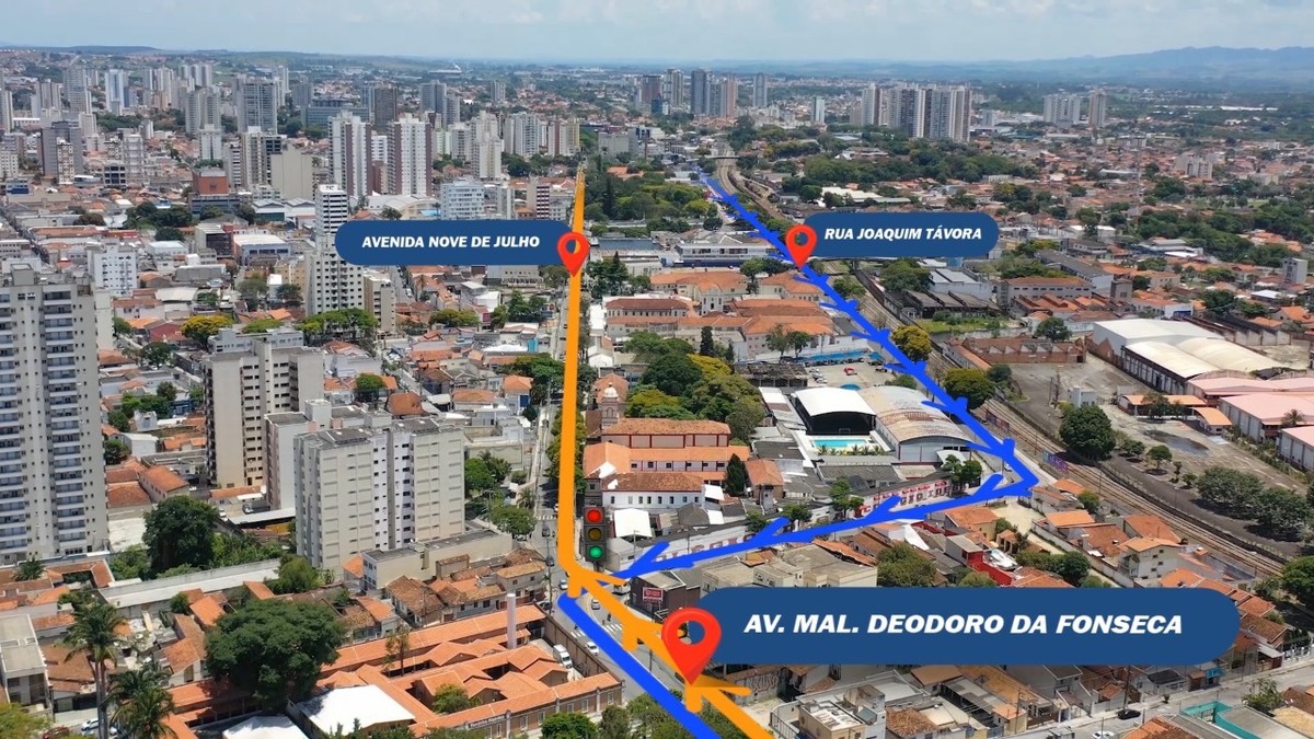 SEMOB informa data das alterações viárias | Prefeitura de Taubaté ...