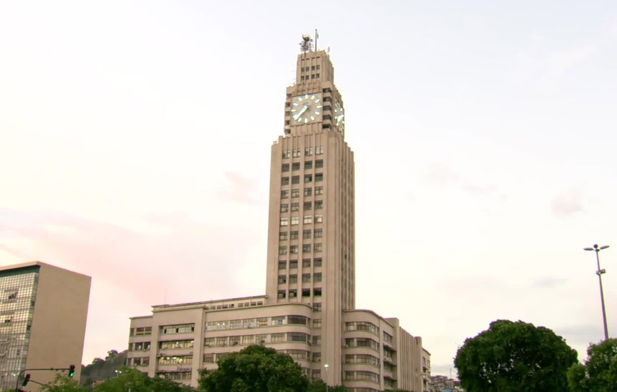 Relógio da Central do Brasil volta a funcionar nesta sexta | Rio de ...