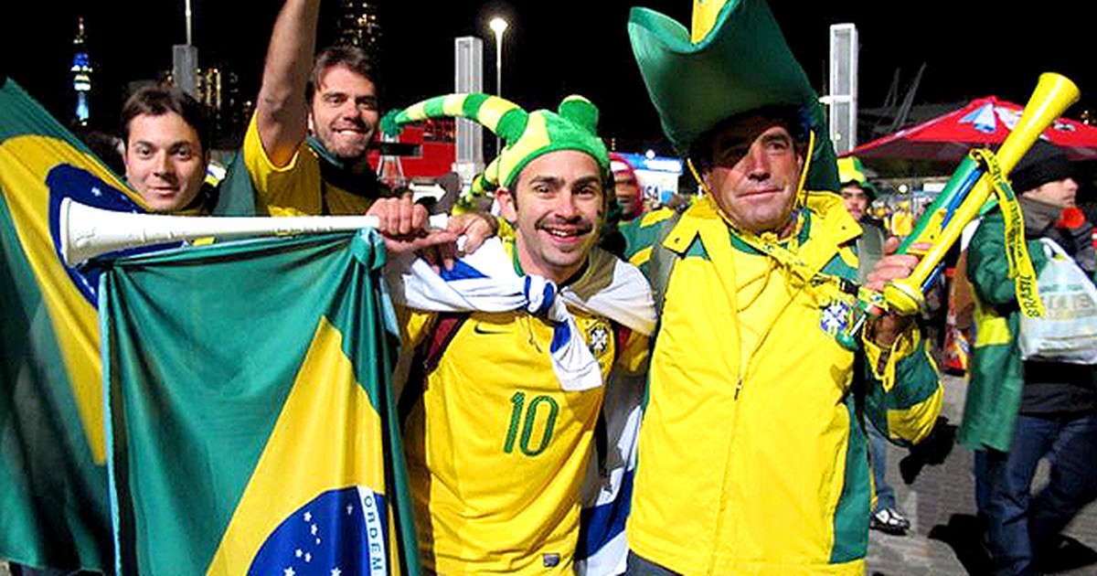 G1 - Brazuka, a horn more powerful than a vuvuzela, becomes a hit at ...