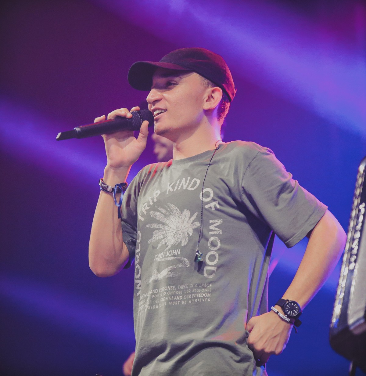 João Gomes dedica show no Rock in Rio ao pai roqueiro e fã de Avenged ...