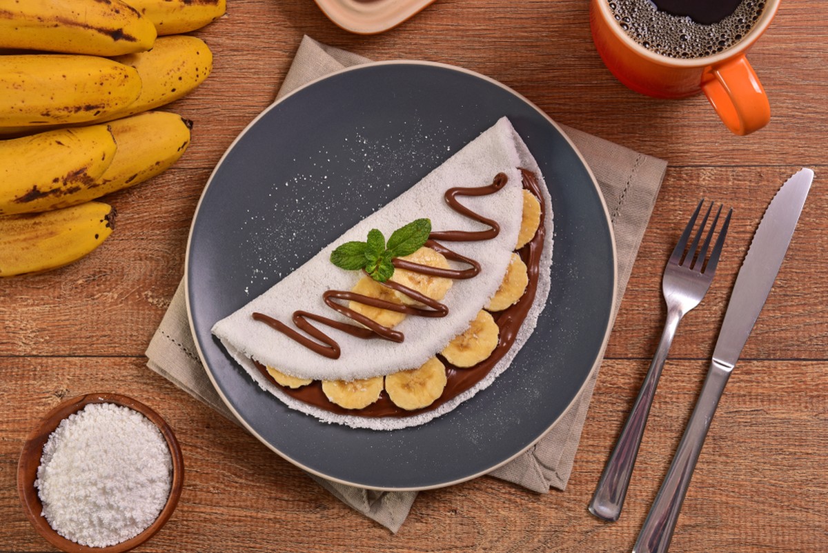 Crepioca ‘fit’: prepare essa receita em casa! | Estúdio C | Rede Globo