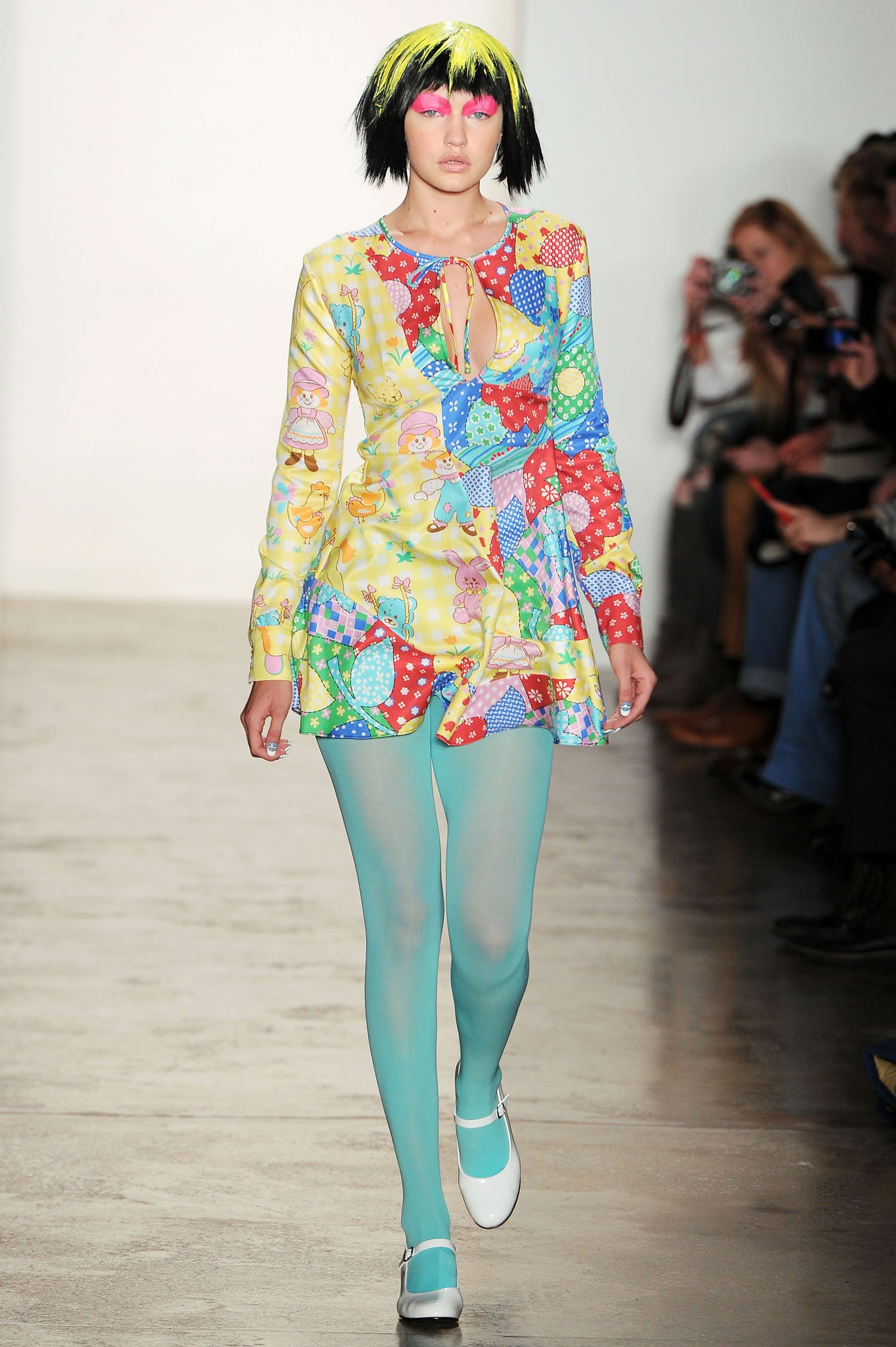 Jeremy Scott | Nova York | Inverno 2016 | Desfiles | Vogue