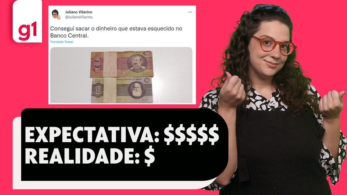 Expectativa de milhões: os melhores memes do dinheiro esquecido | Que ...