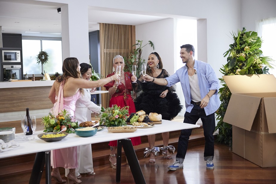 Sabrina Sato grava especial de Natal do GNT | Patrícia Kogut | O Globo