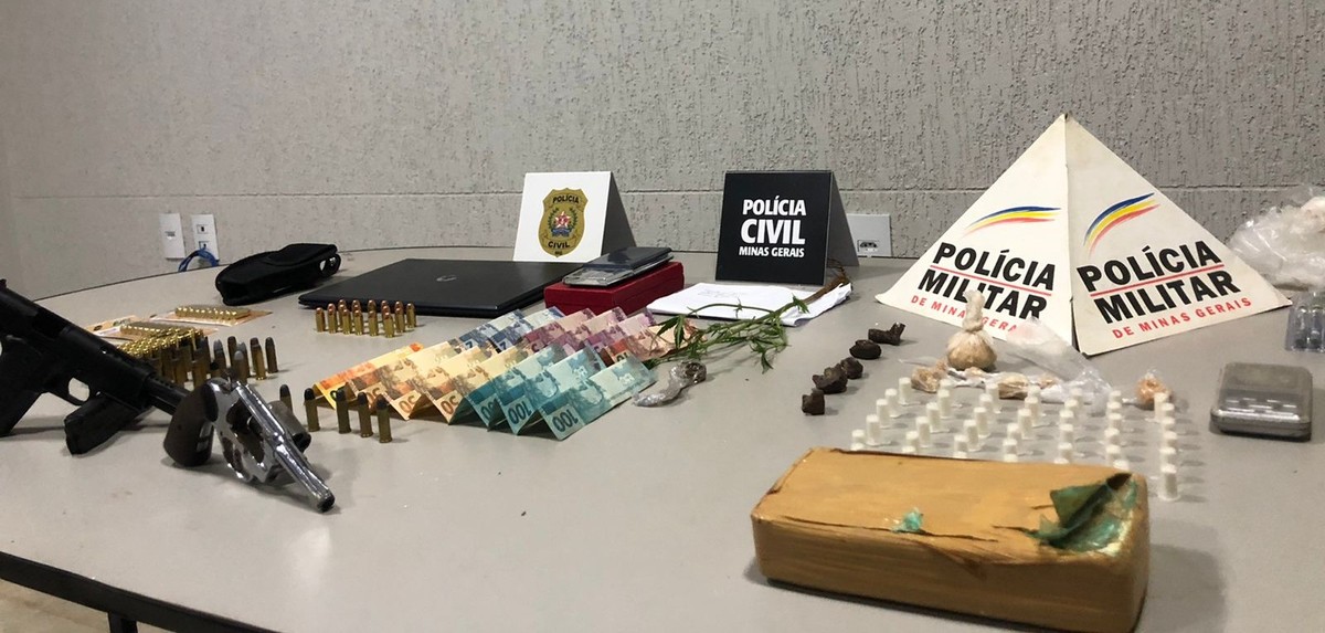 Operação Das Polícias Civil E Militar Prende 3 Pessoas E Apreende Armas