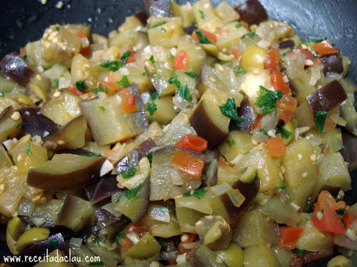 Berinjela refogada | Receitas