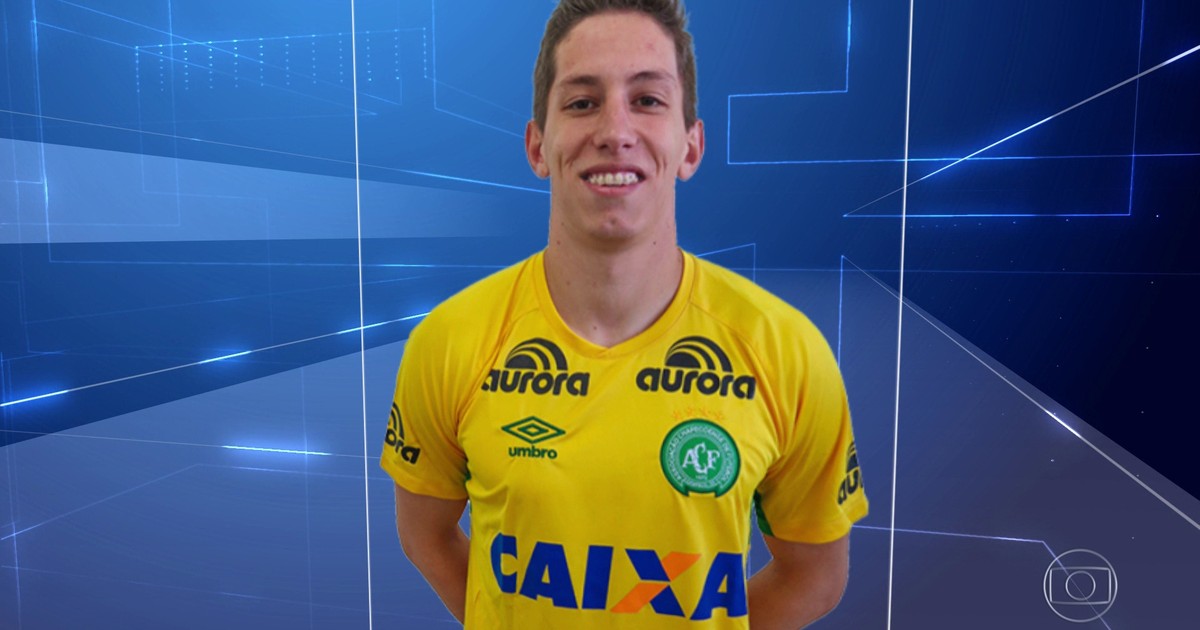 Jornal Nacional - Goleiro da Chapecoense Jackson Follmann sai da UTI em ...