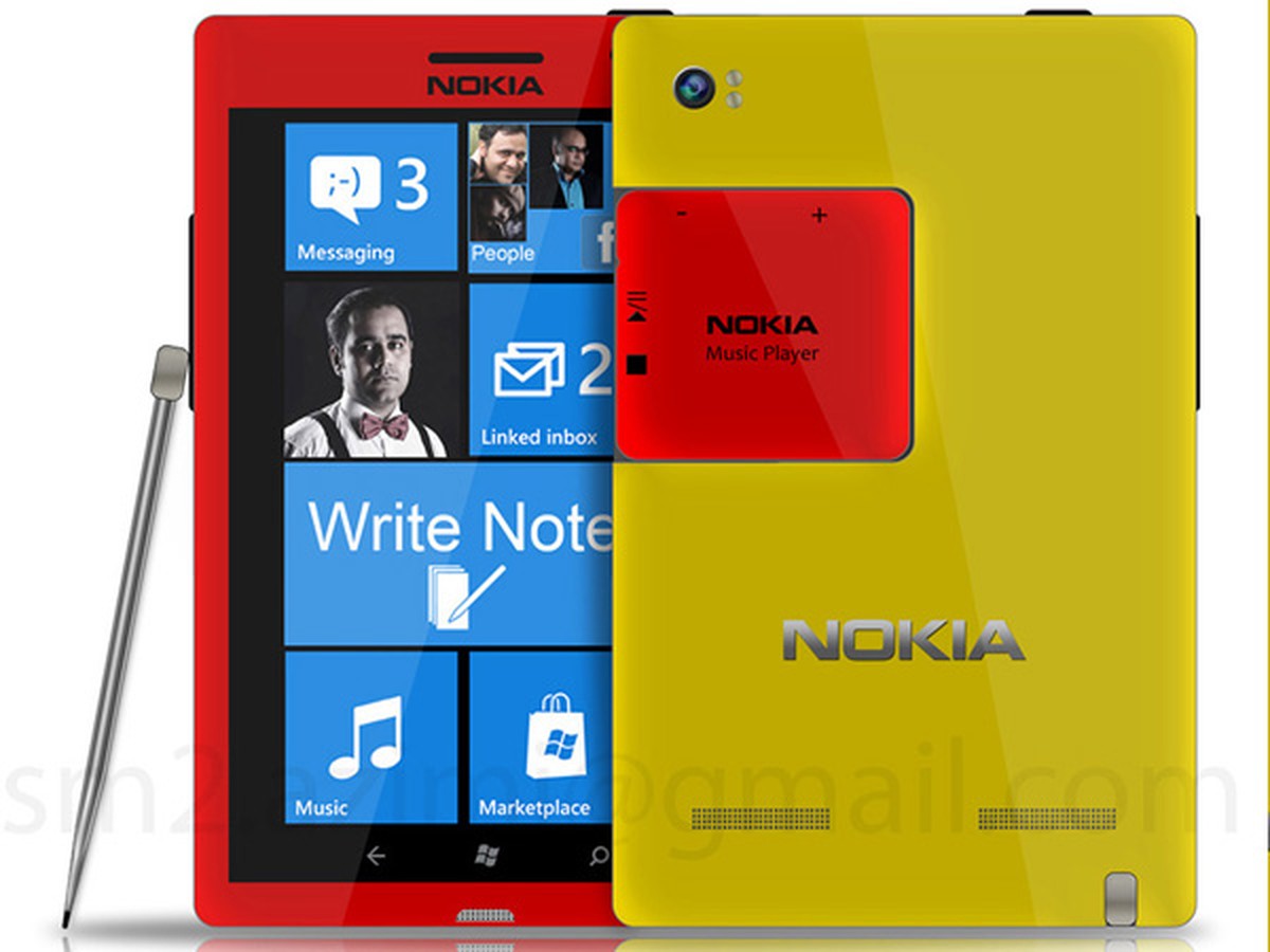 Nokia pode lançar um foblet Lumia para brigar com o Galaxy Note ...