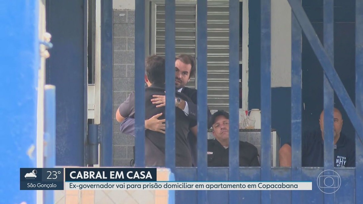 Justiça Expede Alvará De Soltura De Sérgio Cabral Paraná G1