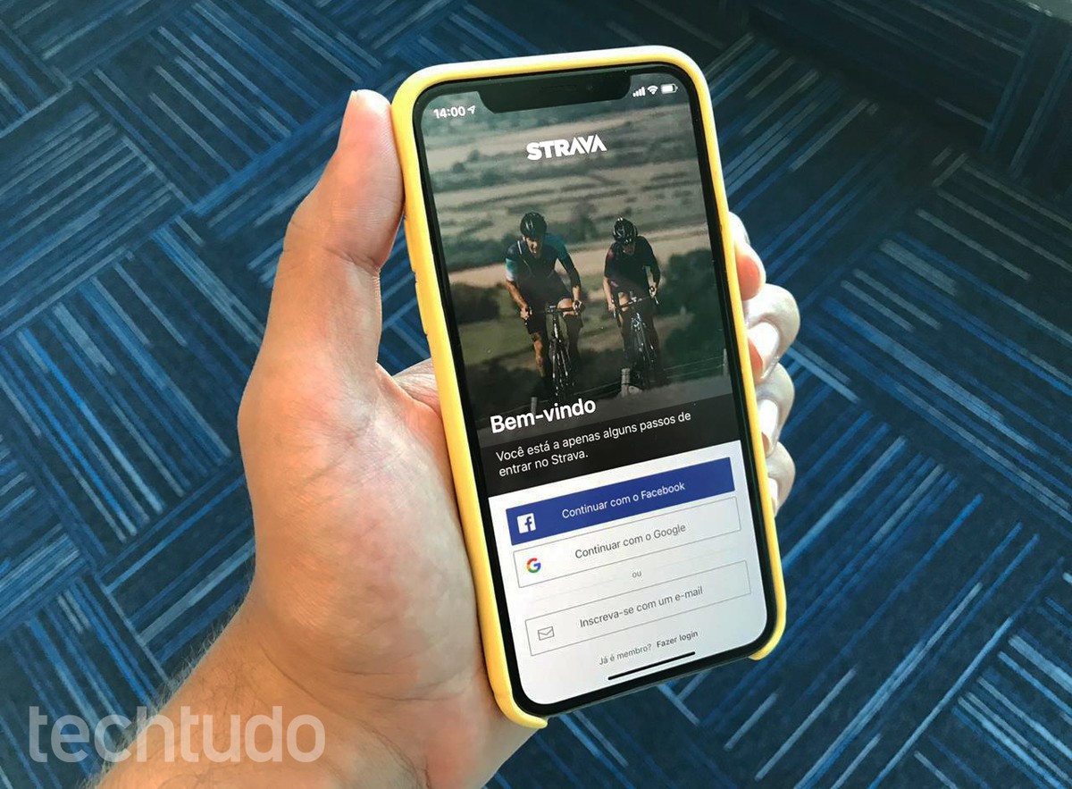 App para corrida e caminhada offline: saiba como usar o Strava no ...
