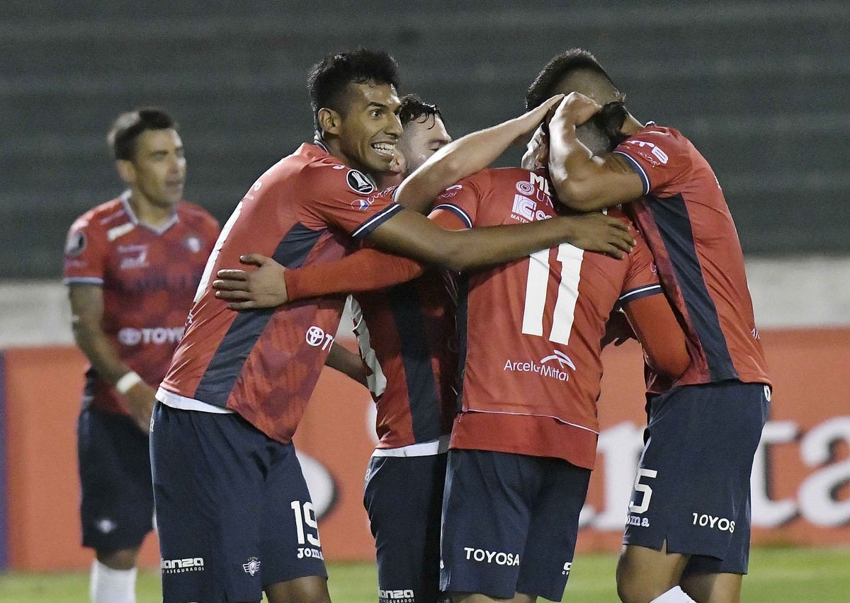 Jorge Wilsterman segura o empate em casa e é o próximo rival do Vasco ...