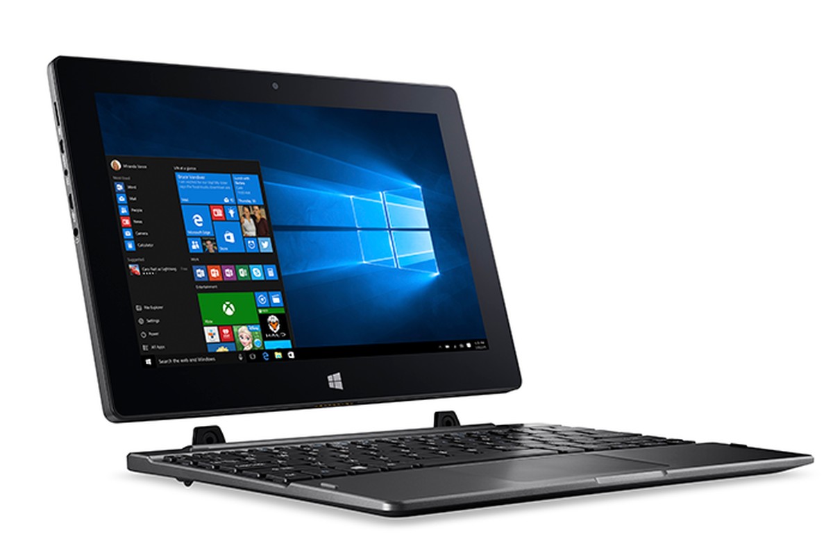 Novos notebooks híbridos da Acer vêm com Windows 10 e leitor de digital ...