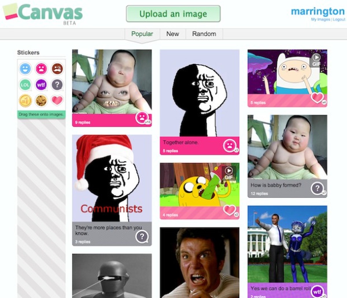 Canvas, um site feito sob medida para criar memes e virais | TechTudo