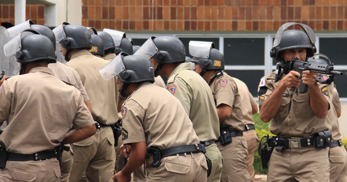 G1 - Policiais se formam no 1º Curso de Procedimentos da Rotam em MG ...