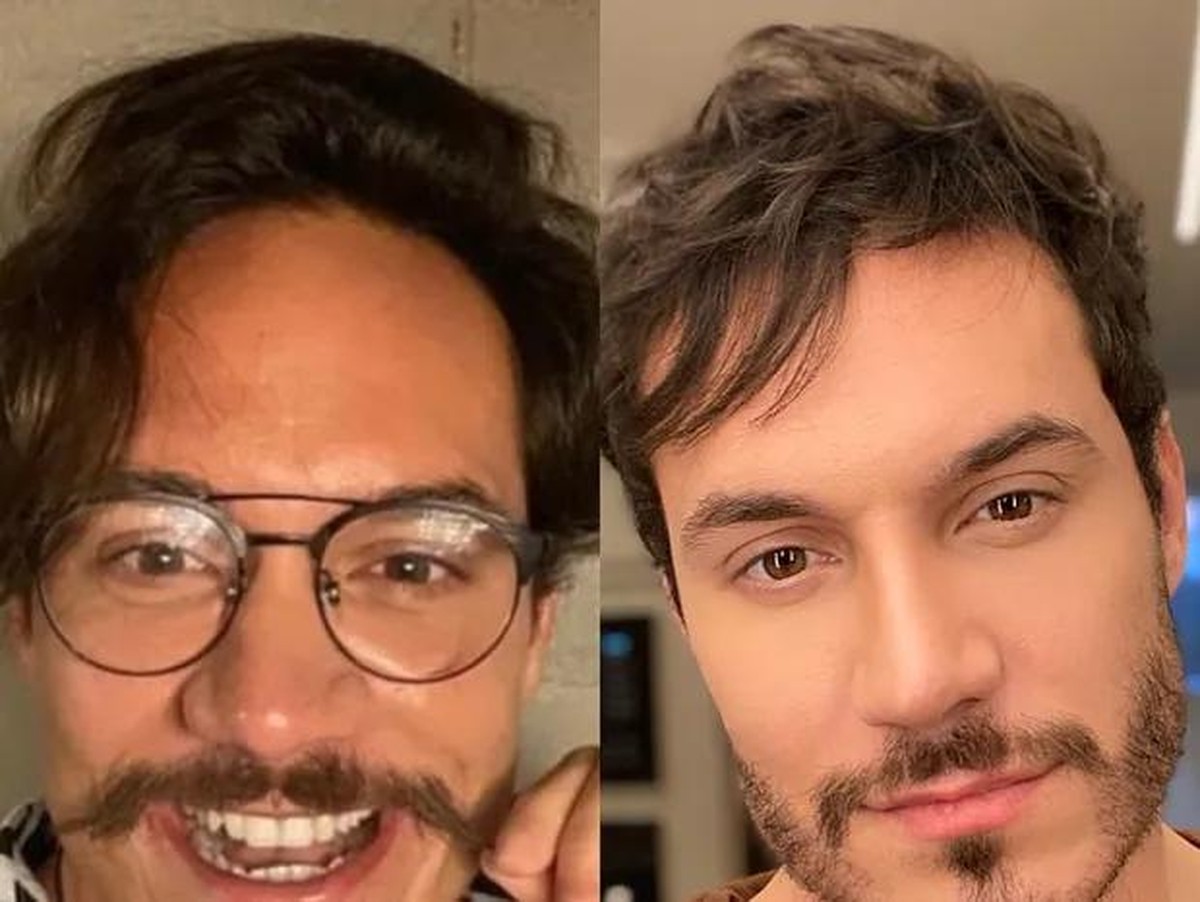 Eliezer mostra mudanças no visual em seis meses e compara antes e ...