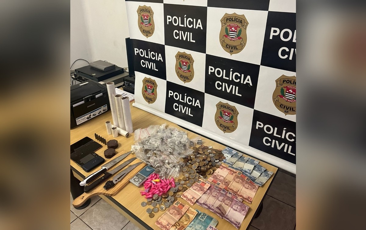 Casal é Preso Por Tráfico De Drogas E Posse Ilegal De Arma Em Laranjal